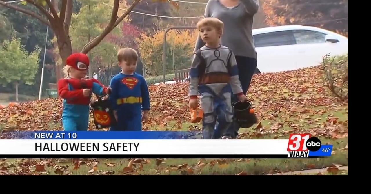 Alabama Law Enforcement Agency shares tips for a safe Halloween | Video ...