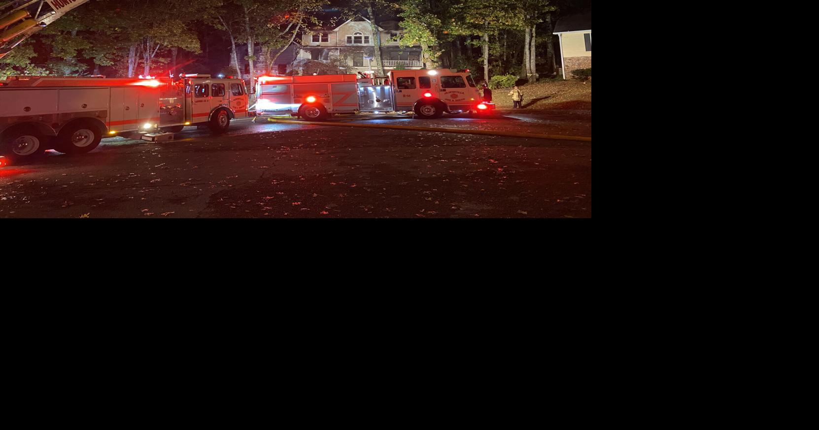 Firefighters investigating 2 fires within 2 days at South Huntsville ...