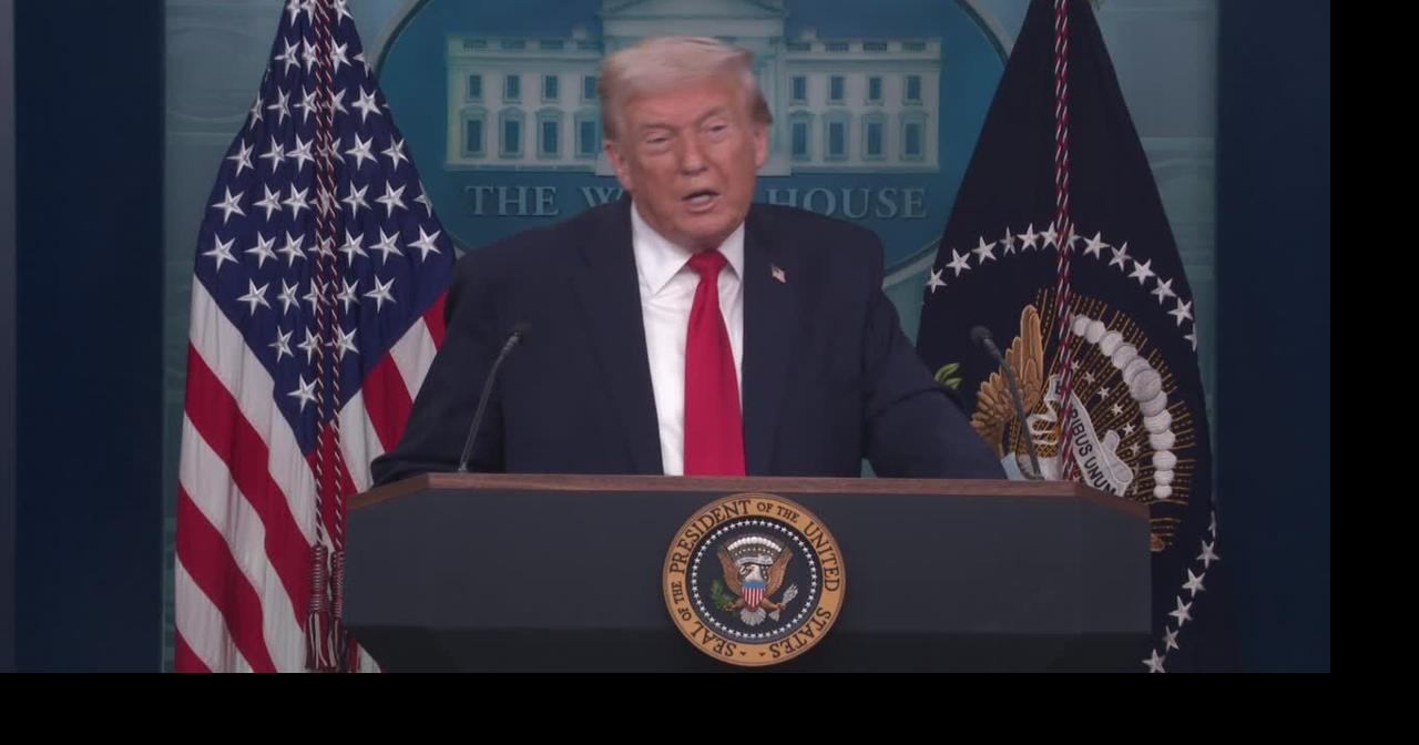 Donald Trump calls Renee Good's death a 'tragedy' | Video | waaytv.com