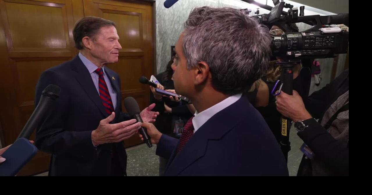 'My stomach turns': Richard Blumenthal on demolition of White House ...