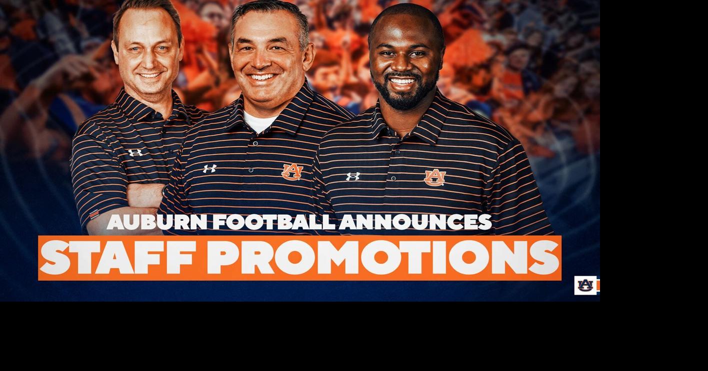 Auburn announces new offensive coordinator | News | waaytv.com