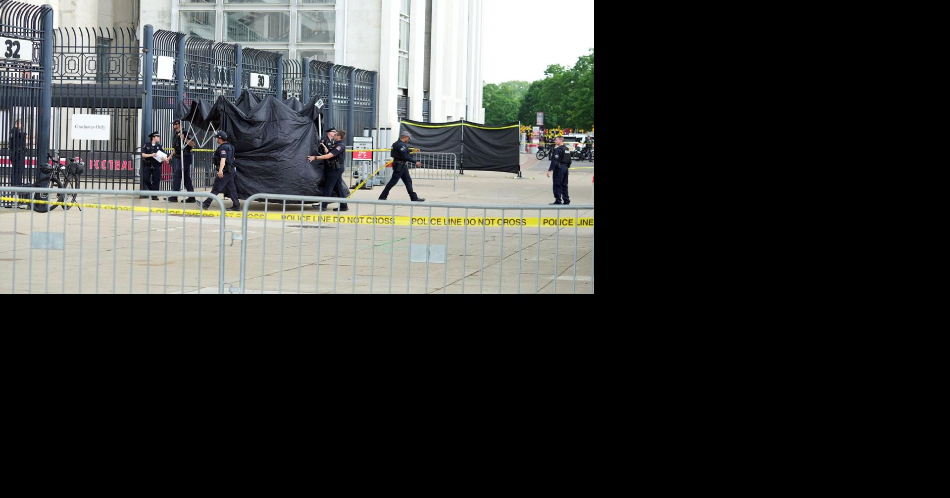 Person dies after falling from the stands at Ohio State graduation ...