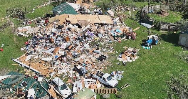 NWS: 19 tornadoes confirmed in May 8 severe weather outbreak | News ...