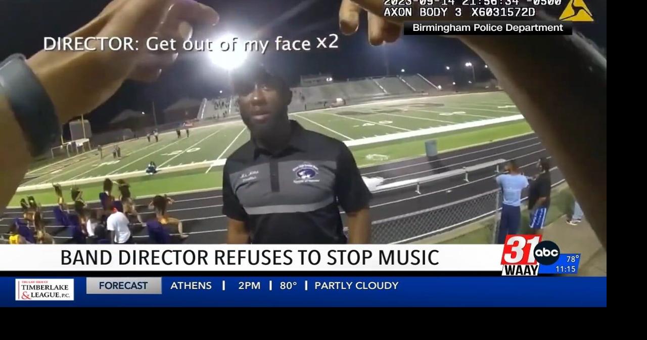 Alabama band director tased after high school football game for ...