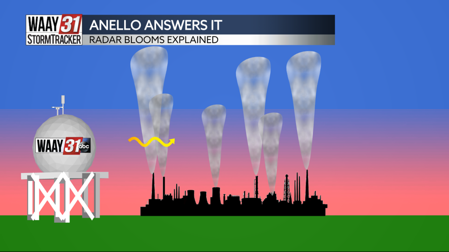 Anello Answers It: Radar Blooms Explained | News | waaytv.com