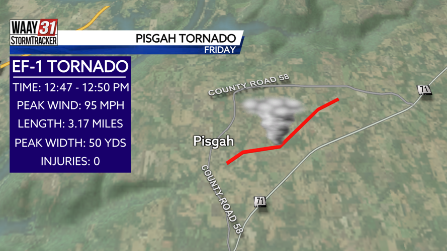 National Weather Service confirms 2 EF-1 tornados in Jackson County ...