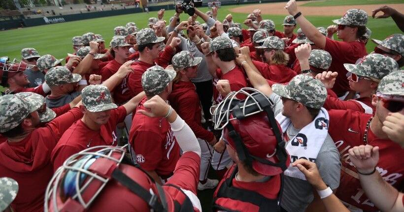 Adams’ Brilliant Outing Leads Alabama Baseball to 5-0 Shutout of Top ...