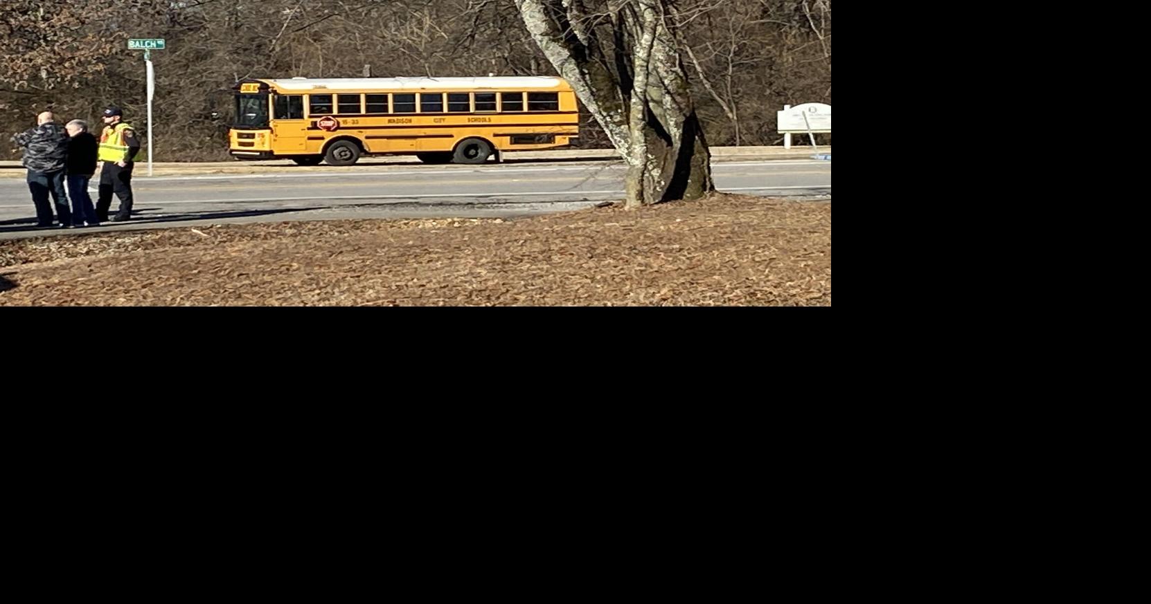 Madison City School bus involved in crash Thursday | News | waaytv.com
