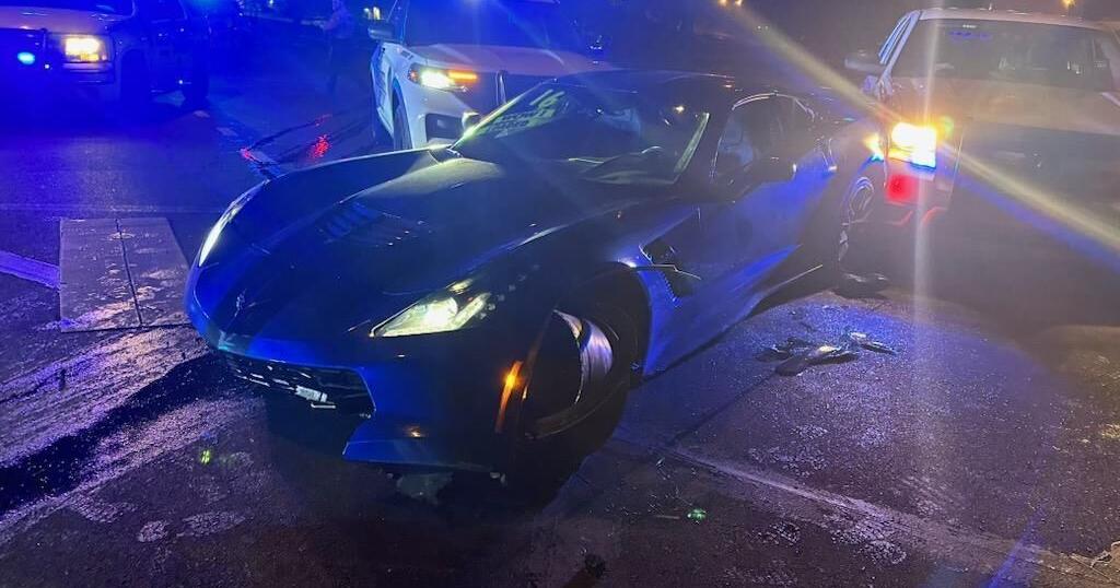 A Corvette theft and chase leave a teen with multiple charges | News ...