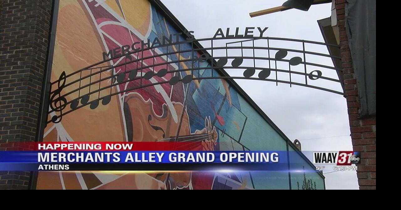 Merchant's Alley opens in heart of Athens, highlighting local music ...