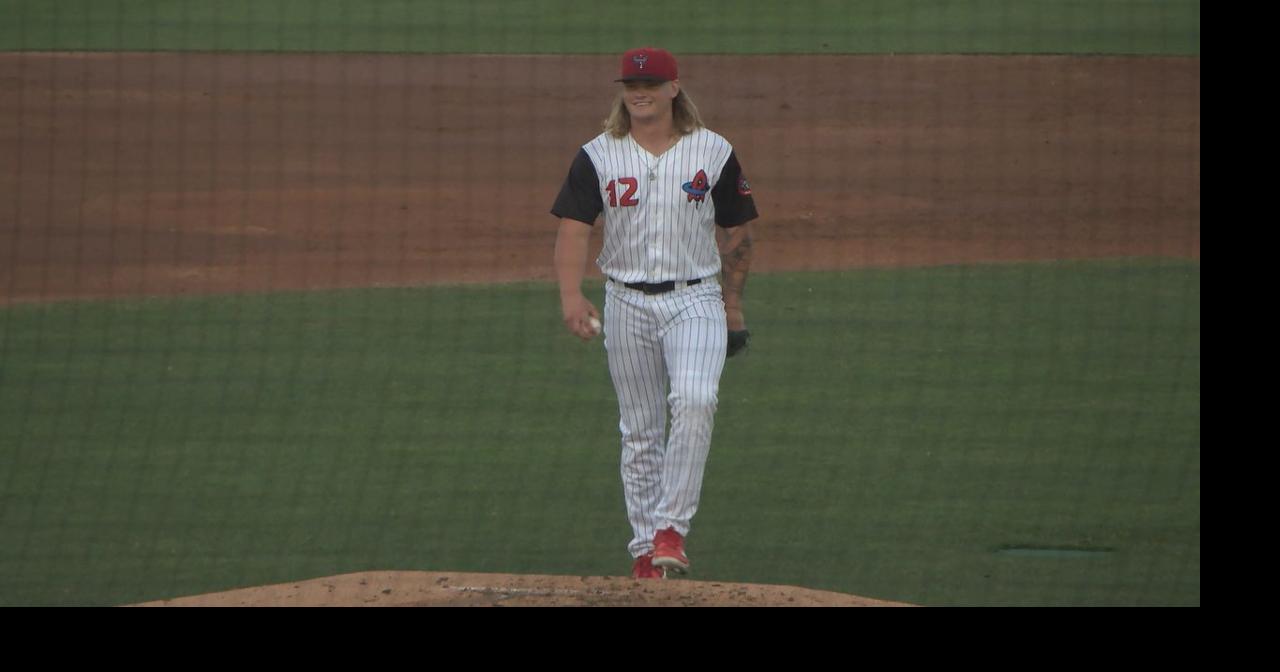 Angels call up top prospect Caden Dana from Trash Pandas | News ...
