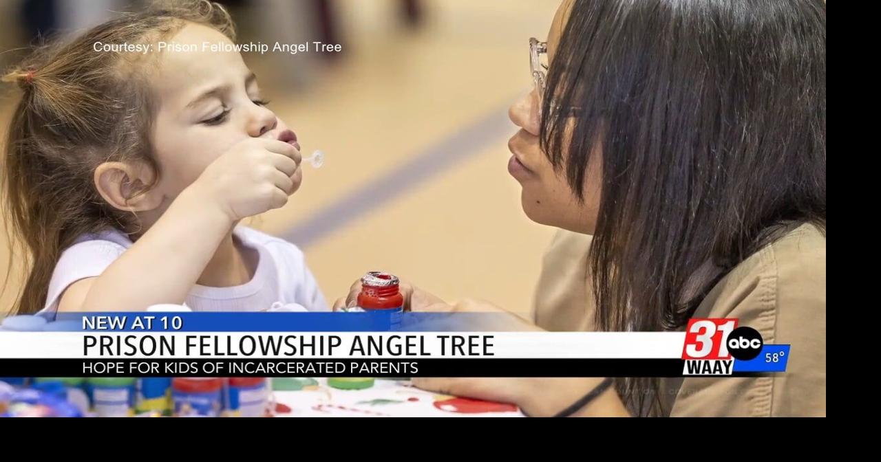 Angel tree program provides gifts for children of incarcerated parents ...