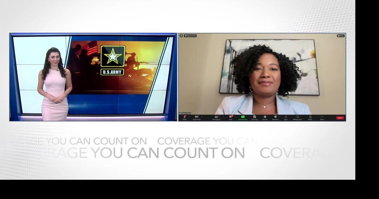 GGC EXTRA: Sharne Rice, Engineer for U.S. Army | Video | waaytv.com
