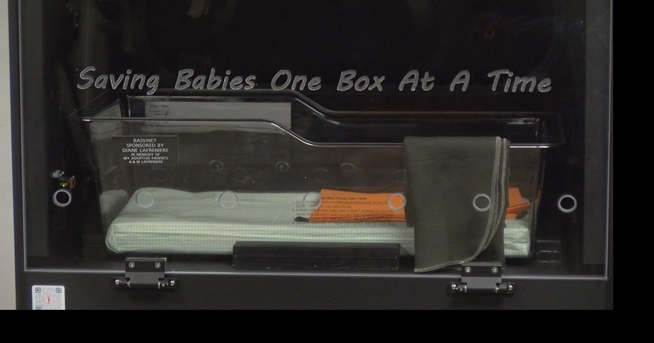 2nd baby surrendered at Madison Fire station’s Safe Haven Baby Box ...