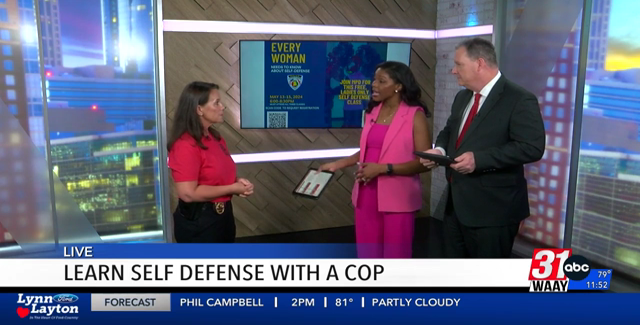 Madison PD Hosts Free Self-Defense class for Women | Video | waaytv.com