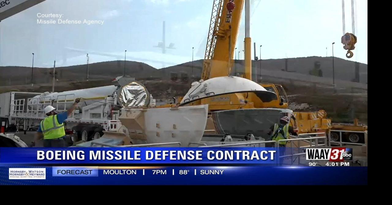 Huntsville-based Boeing team lands new $5.2 billion Missile Defense ...