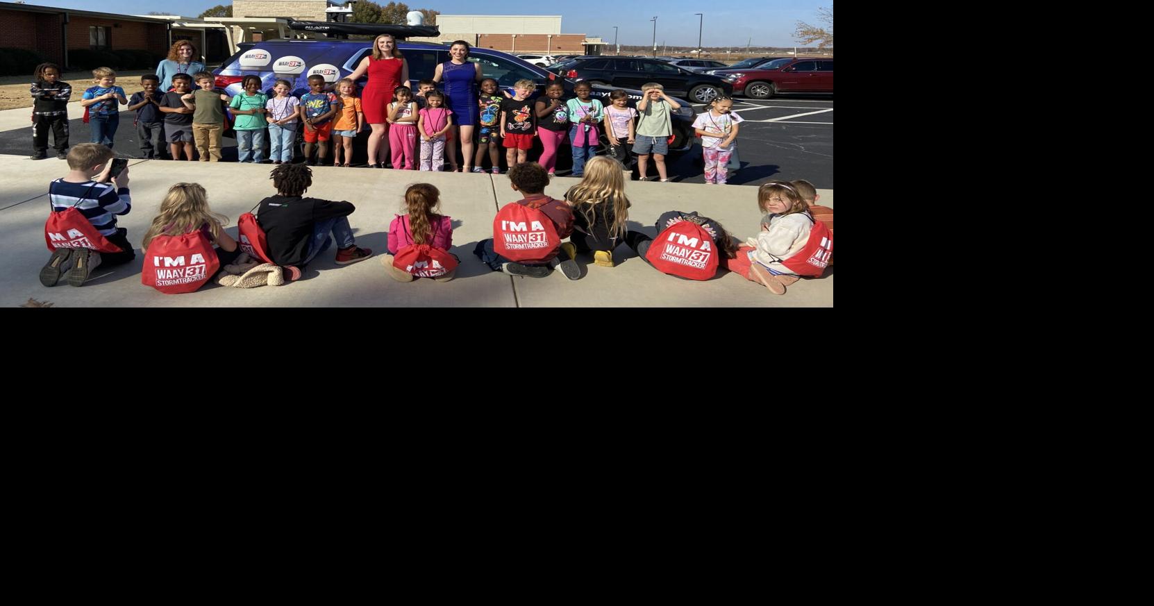 WAAY 31 StormTracker visit at Lynn Fanning Elementary School | News ...