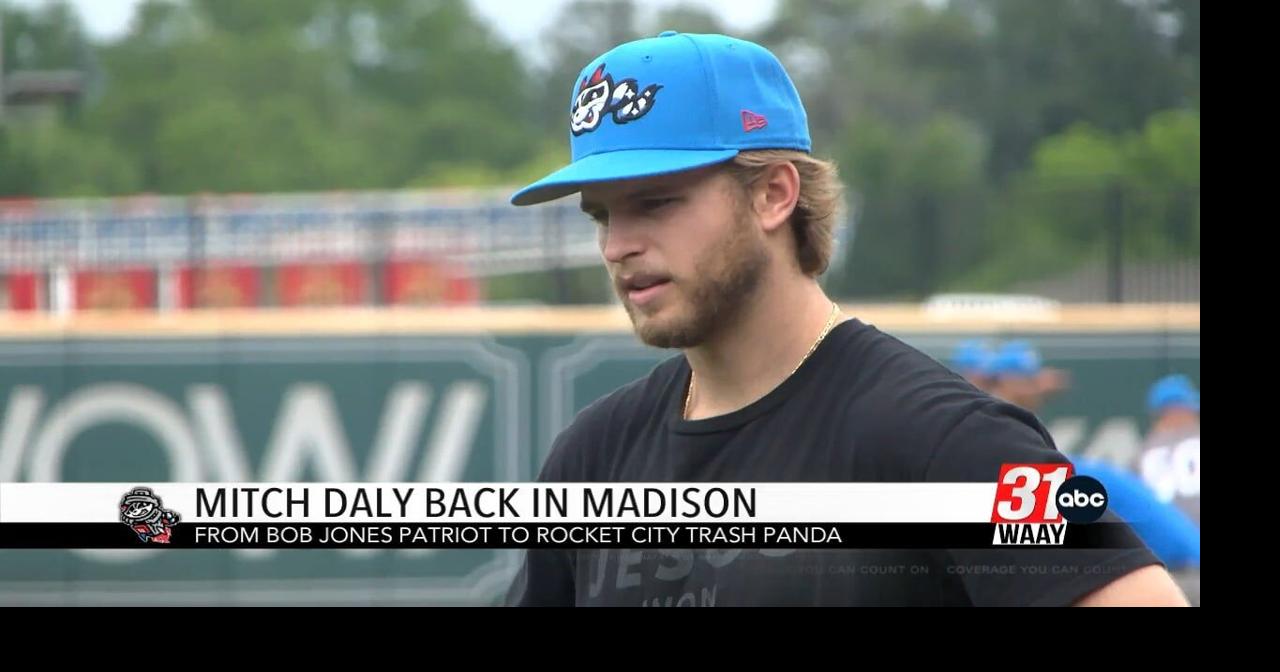 Former Bob Jones star Mitch Daly returns to Madison with Trash Pandas ...