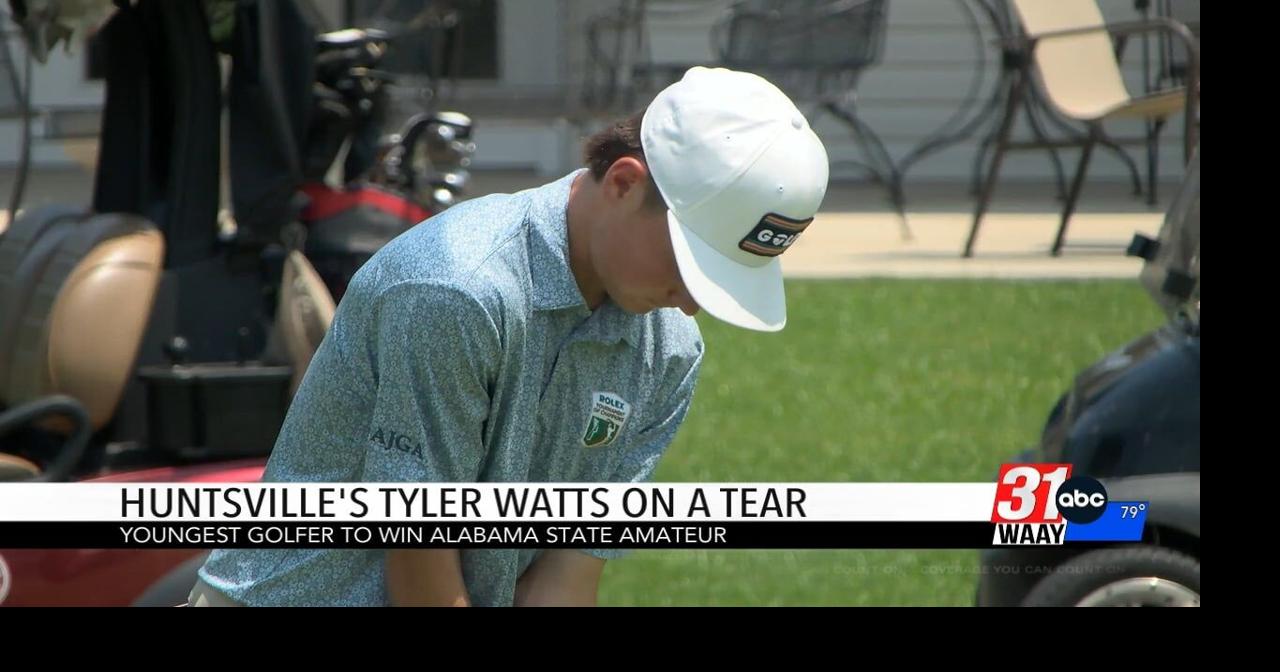 Huntsville's Tyler Watts looking to continue stellar year | News ...