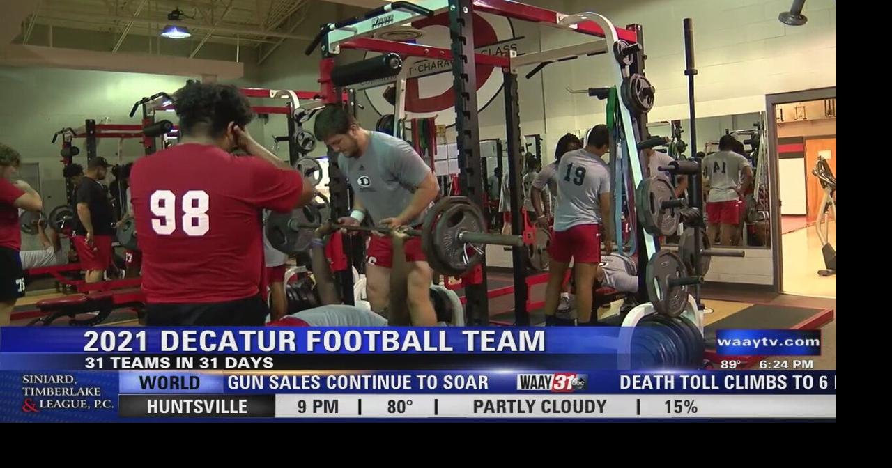 WAAY's 31 teams in 31 days high school football spotlight: Decatur Red ...