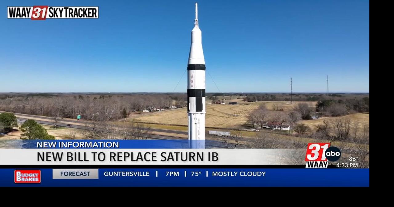 Bill gives new hope for Alabama's I-65 rest stop Saturn 1B rocket ...