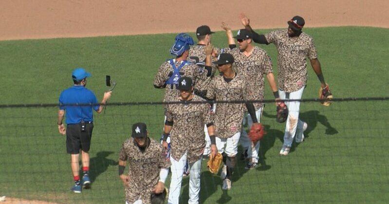 Detmers, Tyler dominate in Trash Pandas doubleheader sweep | Community ...