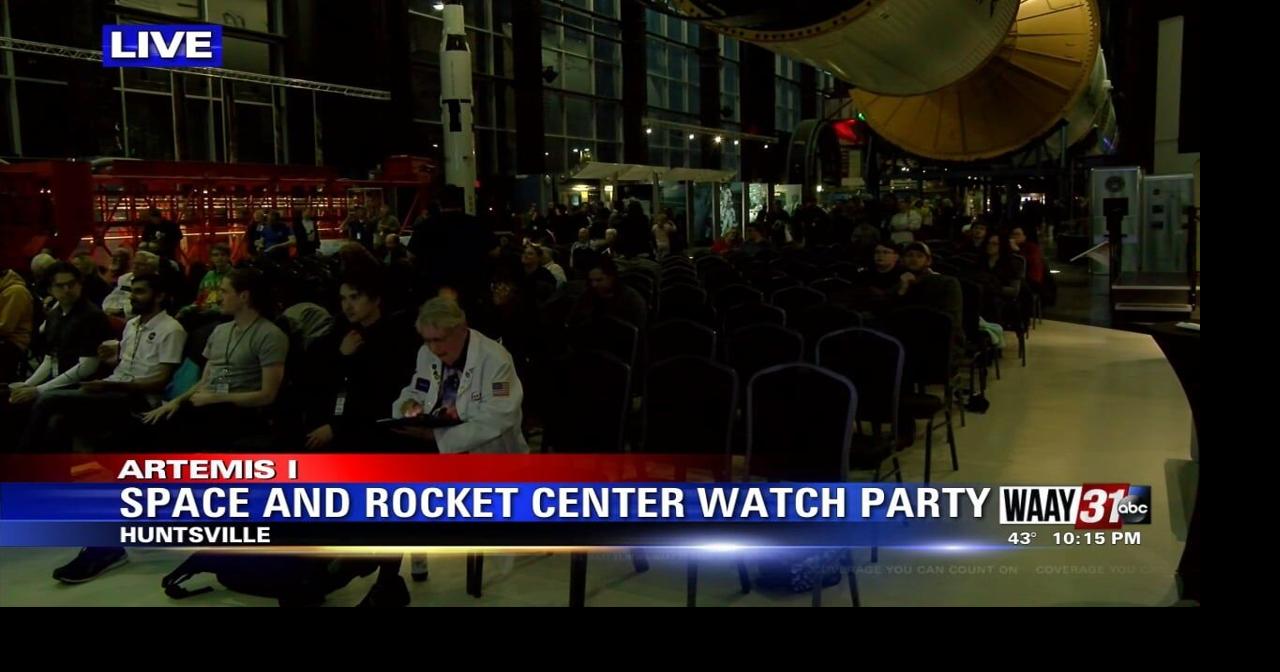 Space and Rocket Center Watch Party | Video | waaytv.com