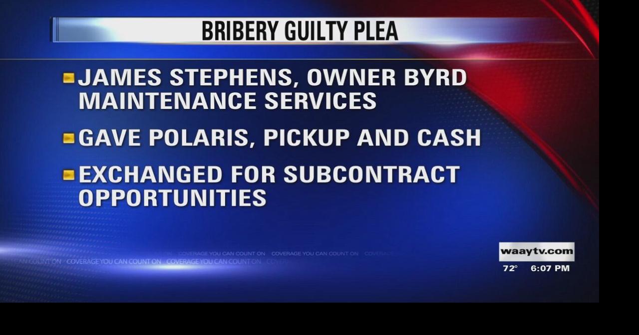 Morgan County businessman agrees to plead guilty in federal bribery ...