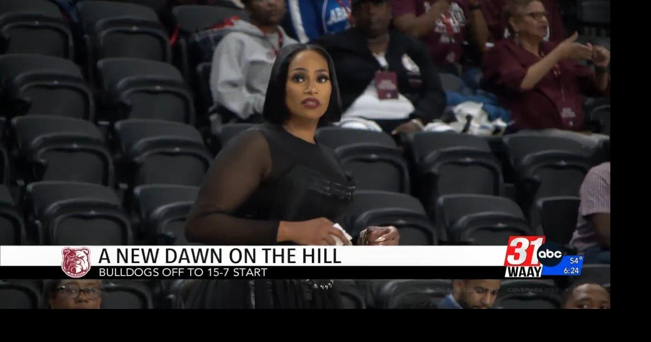A new Dawn on the Hill: Dawn Thornton has Alabama A&M off to hot start ...