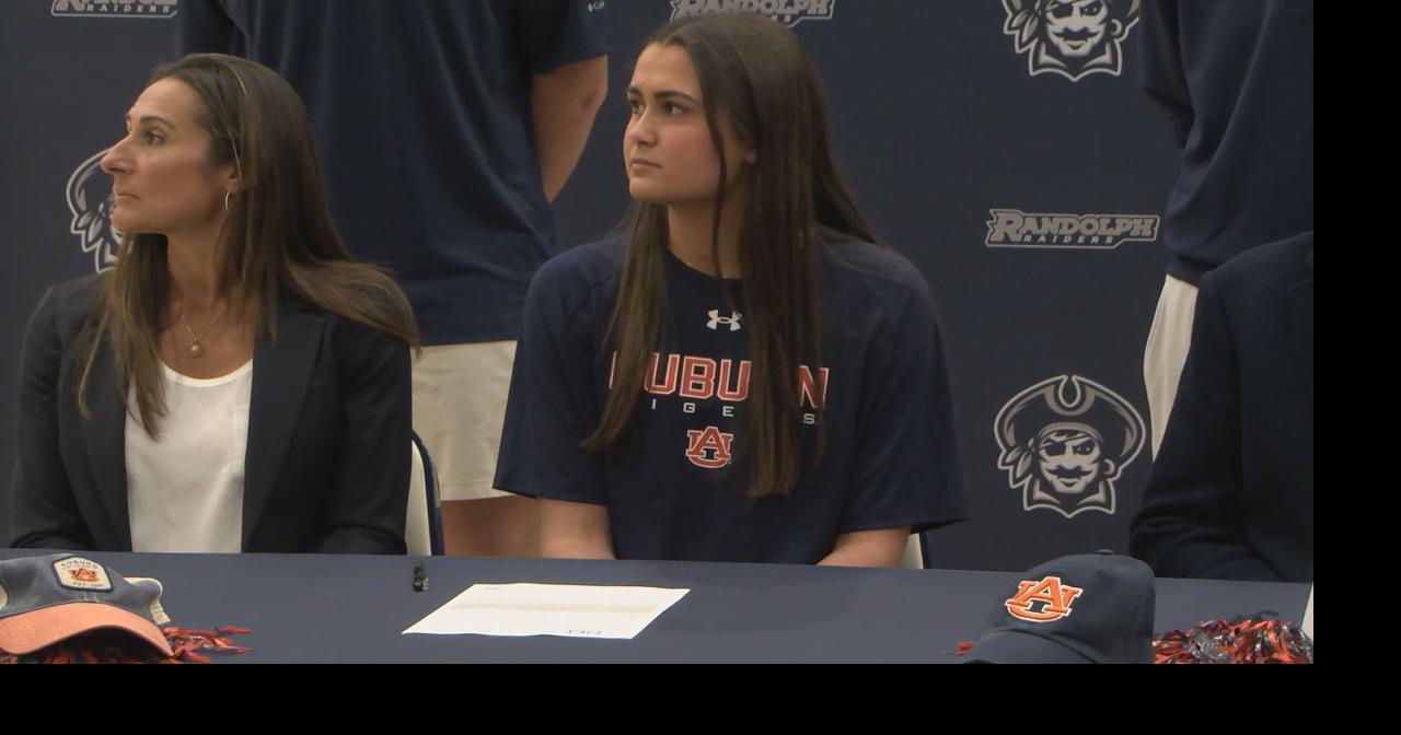 Randolph's Alana Boyce signing to Auburn spotlights Tuesday's high ...