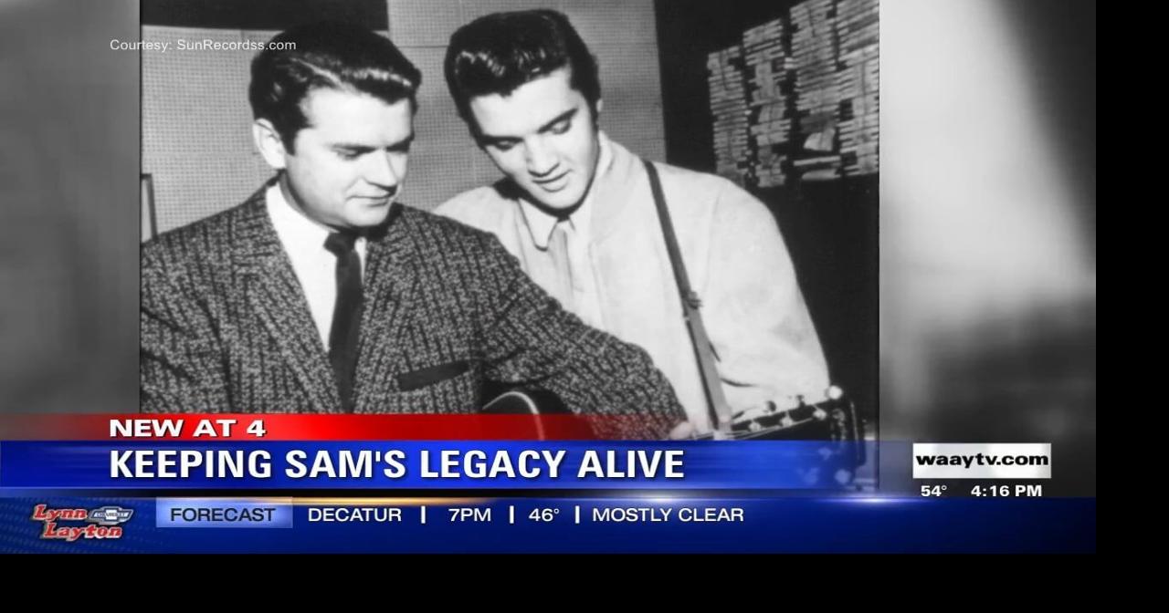 Keeping Sam Phillips' legacy alive | Video | waaytv.com