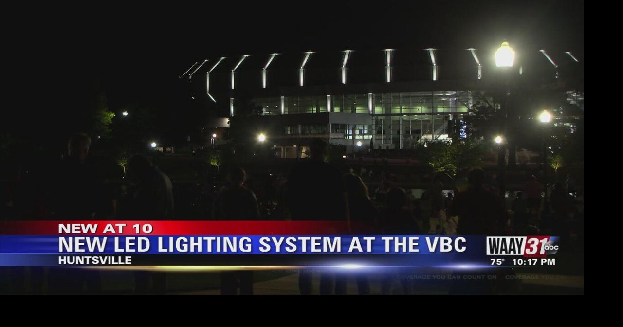 New LED Lighting System at the VBC | Video | waaytv.com