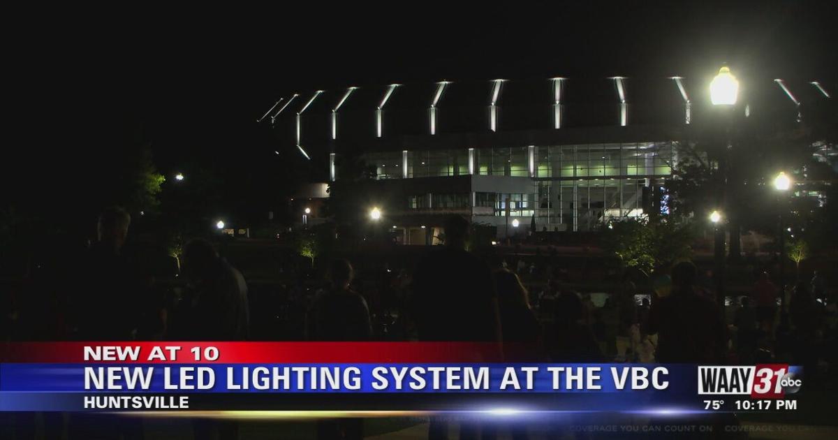 New LED Lighting System at the VBC | Video | waaytv.com New LED Lighting System at the VBC | Video | waaytv.com