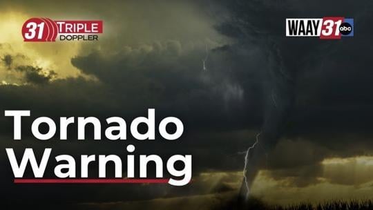 TORNADO WARNING cancelled for Jackson and Madison counties | | waaytv.com