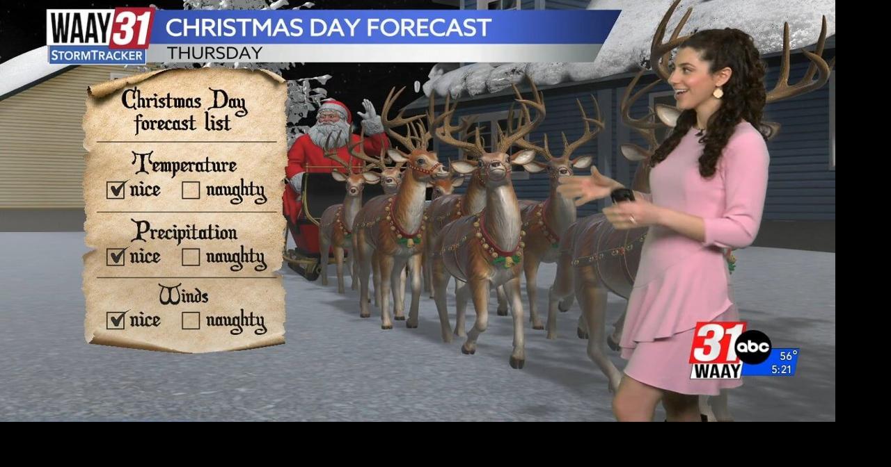 Nearly record setting Christmas warmmth | Video | waaytv.com