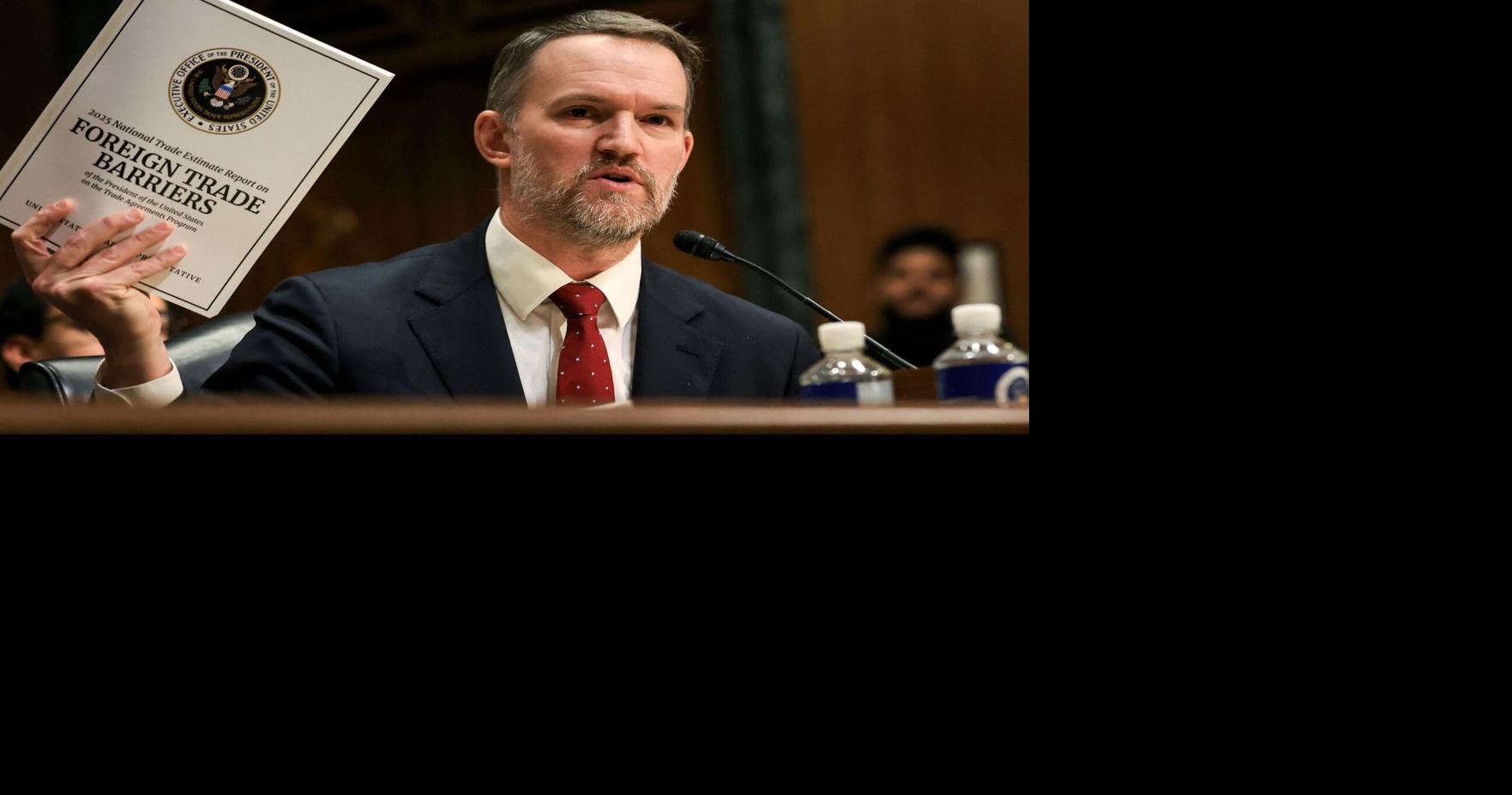 Trump’s top trade official says president’s tariffs are necessary to ...