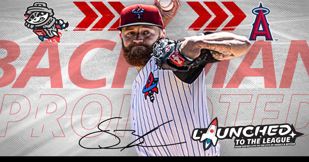 Sam Bachman Called Up By Angels For MLB Debut | News | waaytv.com