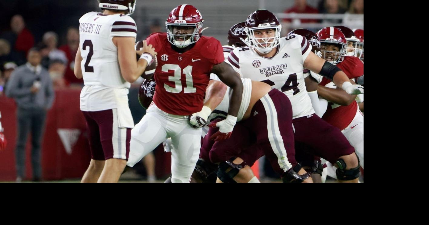 Alabama Football’s Will Anderson Jr. Wins Nagurski Trophy for Second ...