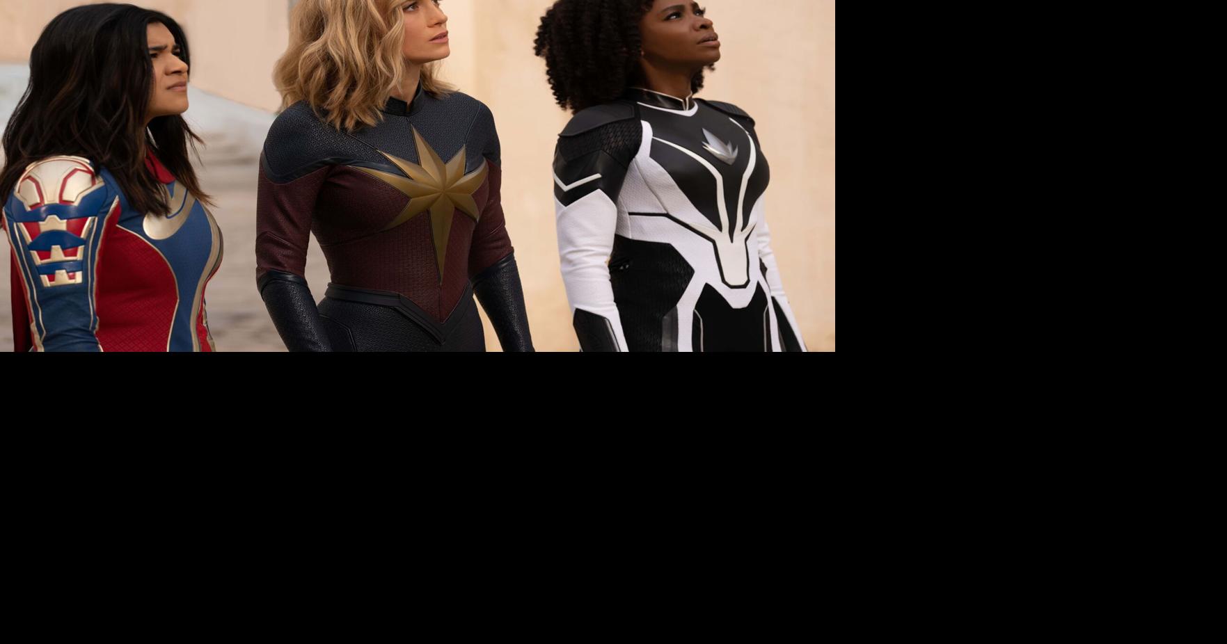 ‘The Marvels’ struggles at box office on opening weekend | News ...