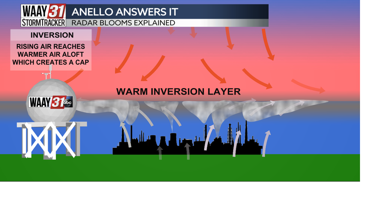 Anello Answers It: Radar Blooms Explained | News | waaytv.com