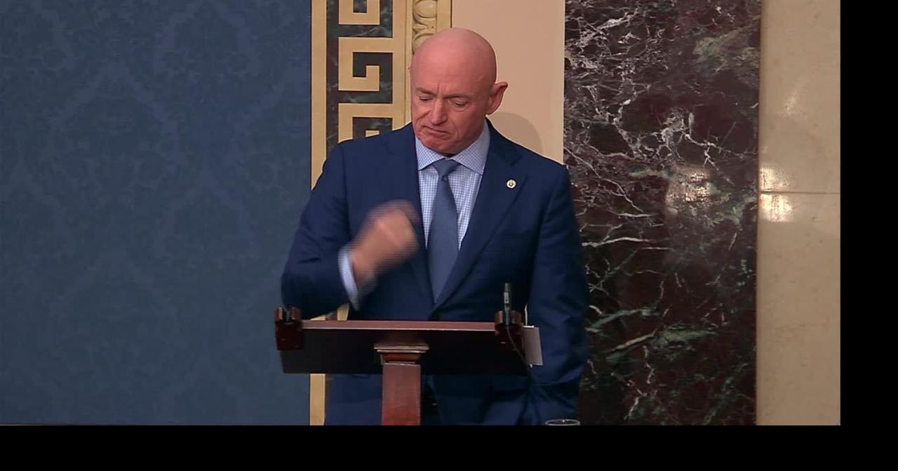 Mark Kelly says Pete Hegseth has 'unconstitutional crusade' against him ...