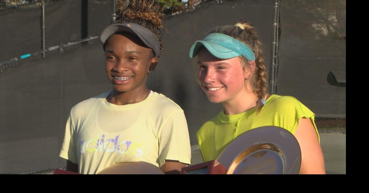 Carrington Brown and Reagan Mulberry take USTA 16U clay court doubles ...