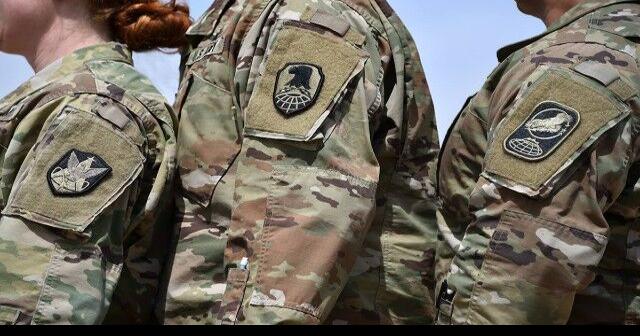 Patches for the 1st Space Brigade, USASMDC, and the 100th Missile ...