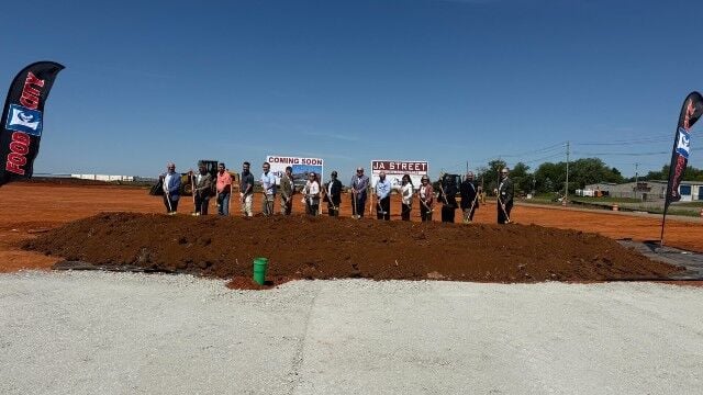 Food City officials break ground on Madison location | Huntsville ...