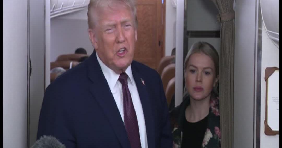 President Trump gives update on US relations with Cuba | Video | waaytv.com