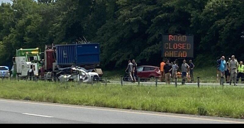 State Trooper hospitalized after I-65 wreck | Athens/Decatur | waaytv.com