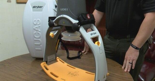Colbert County Jail receives new 'life-saving' device | News | waaytv.com