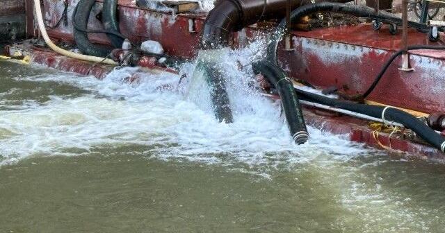 Officials warn people to 'stay away' from Wilson Lock due to hazardous ...