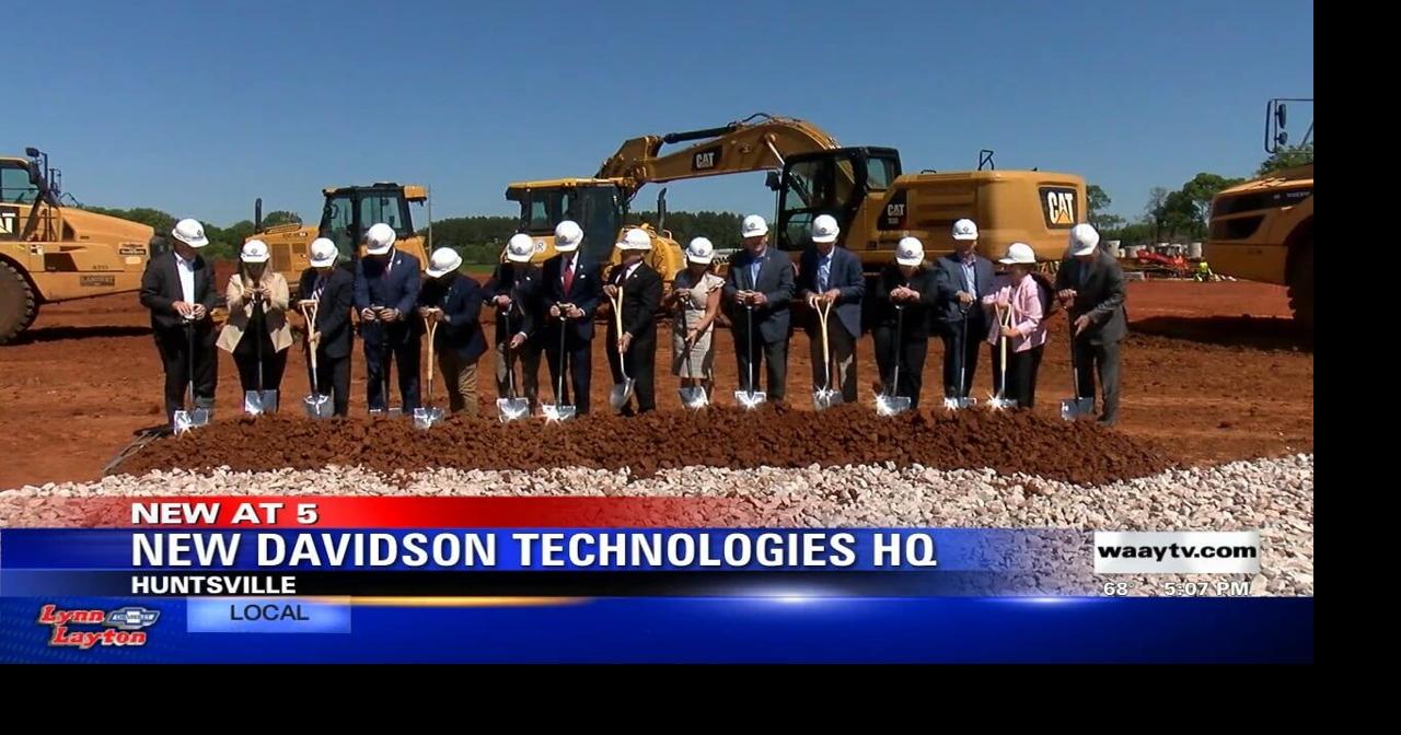 Davidson Technologies' global headquarters will soon call Redstone Gateway home | News | waaytv.com