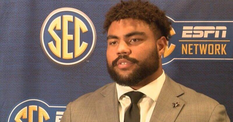 Daevion Davis loving time at Vanderbilt | Archive | waaytv.com
